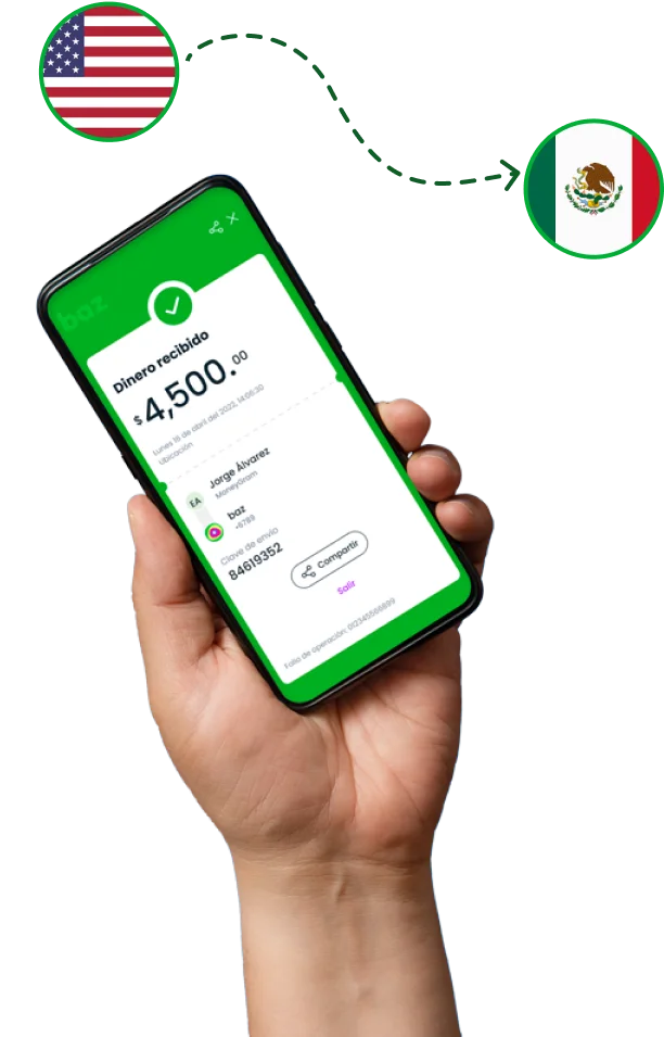 apps para recibir dinero del extranjero