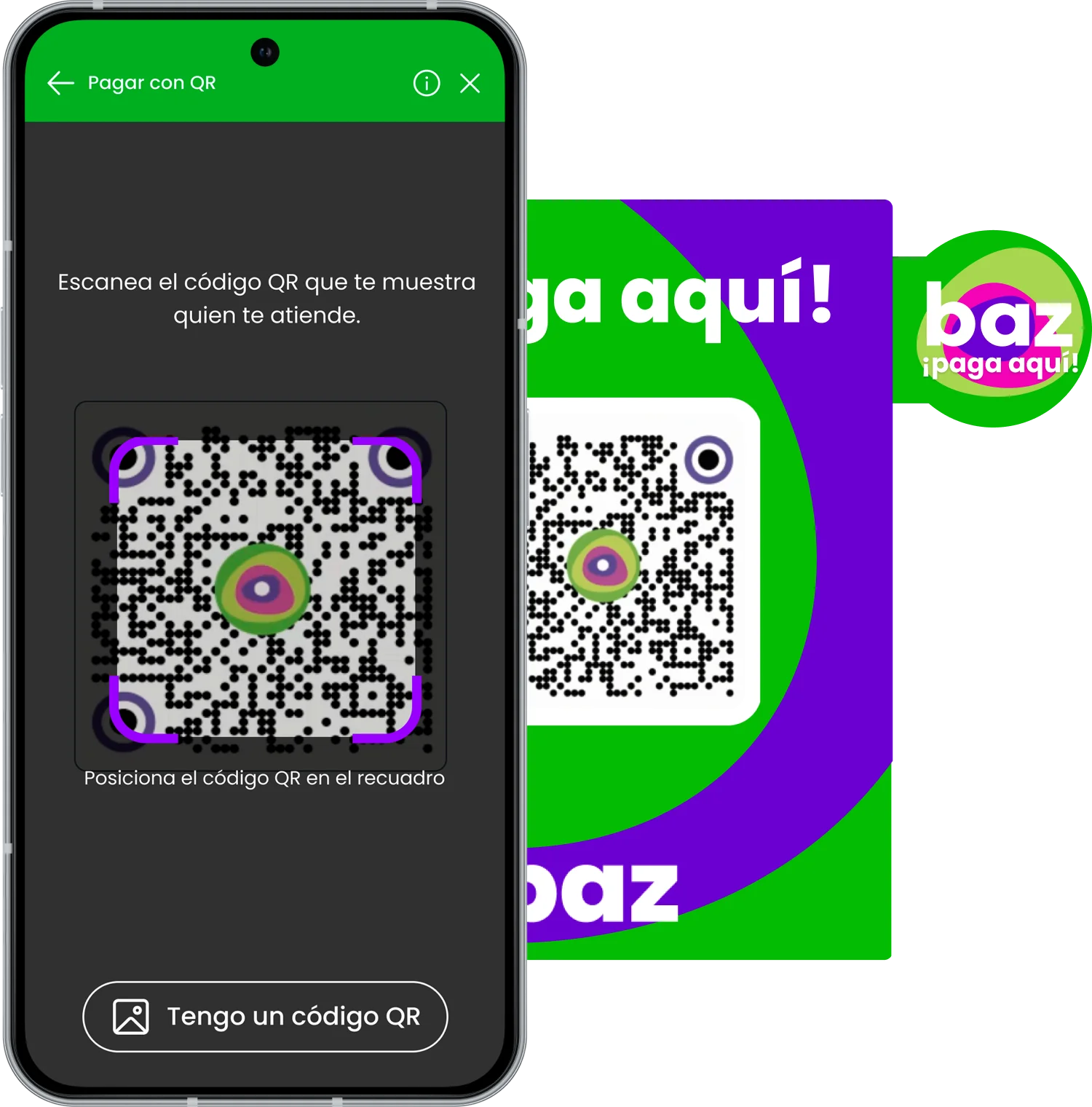 donde puedo pagar con código qr