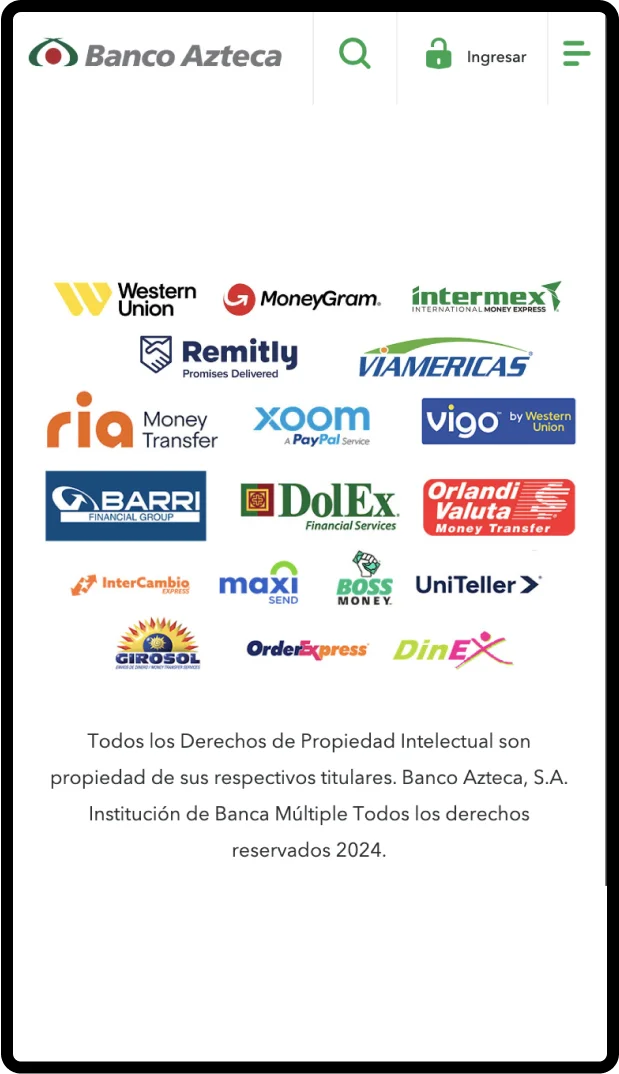 cobrar remesas en línea