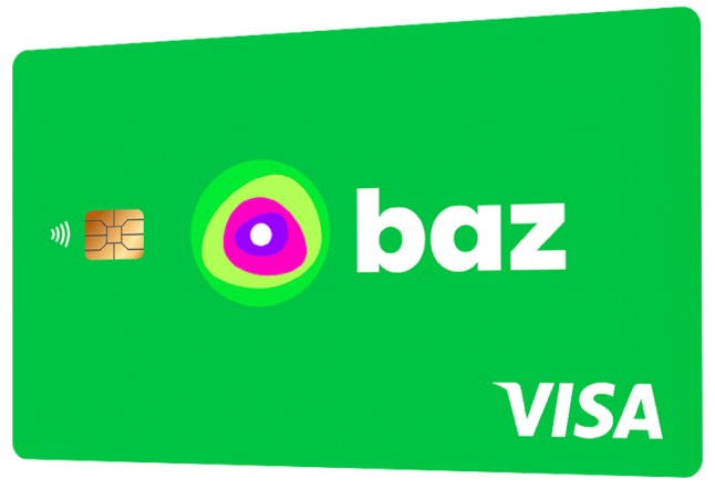 tarjeta de débito pagar con baz