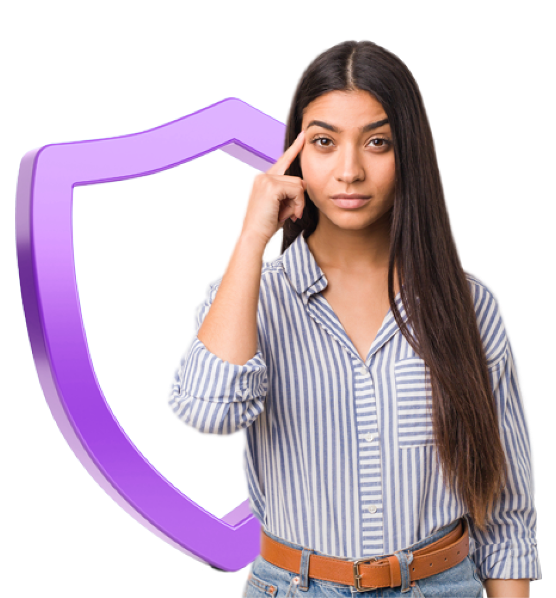 hombre preocupado mirando su smartphone